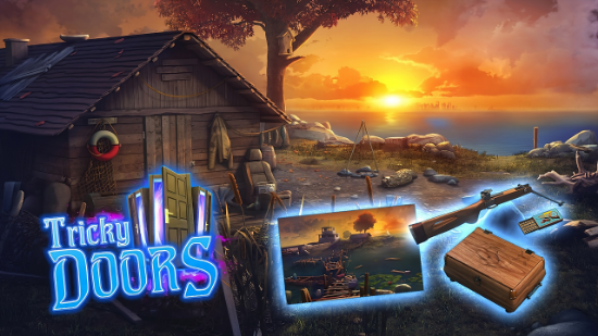 Каталог української локалізації ігор | Tricky Doors українською