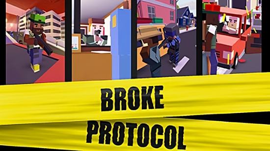 Каталог української локалізації ігор | BROKE PROTOCOL: Online City RPG українською