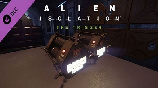 Каталог української локалізації ігор | Alien: Isolation - The Trigger українською