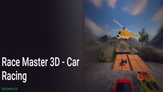 Каталог української локалізації ігор | Race Master 3D - Car Racing ...