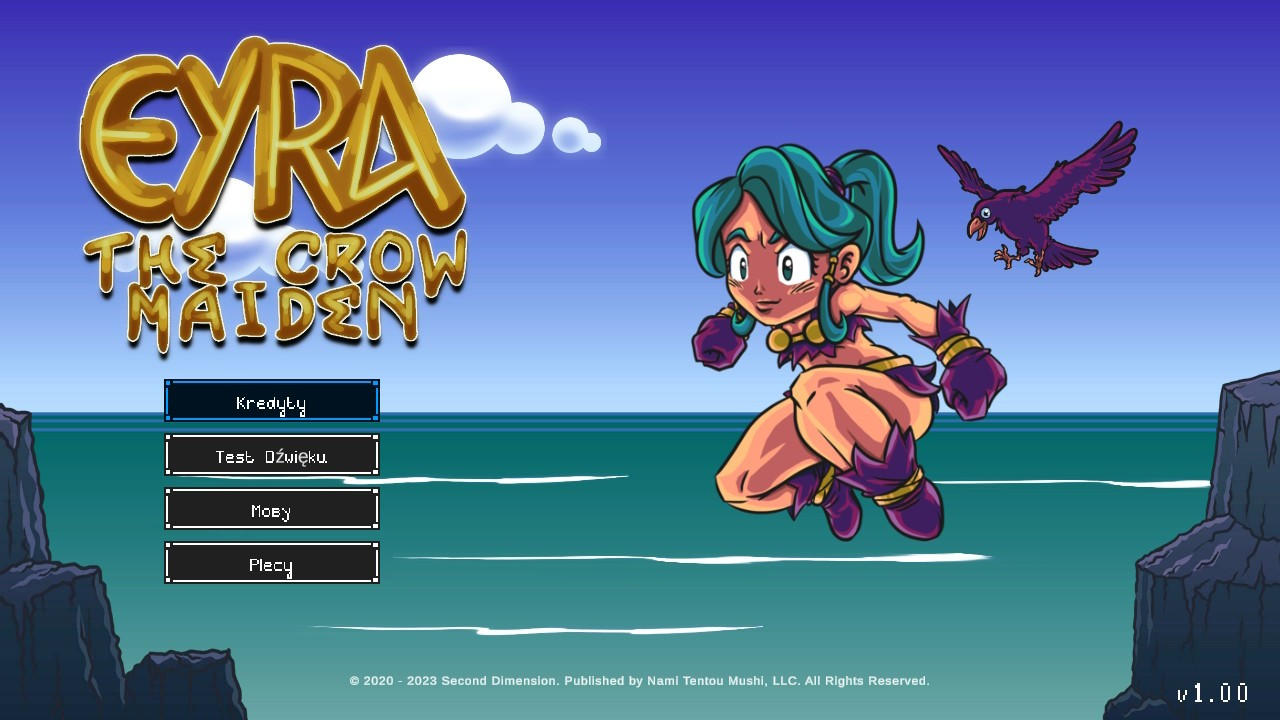 Каталог української локалізації ігор | Eyra: The Crow Maiden українською
