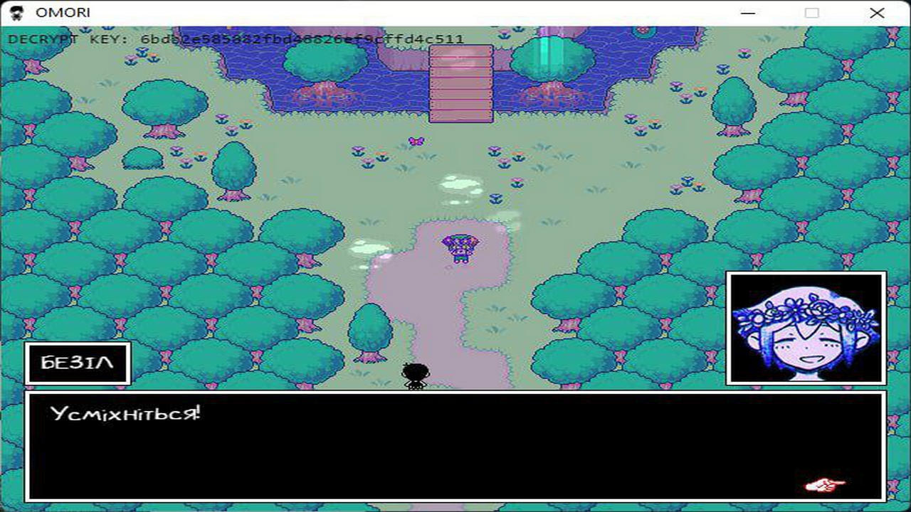 Каталог української локалізації ігор | Omori українською