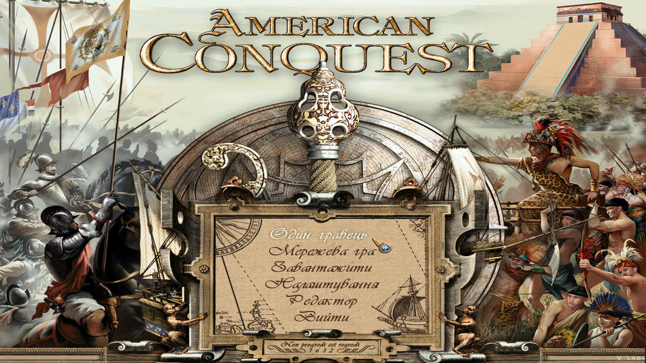 Каталог української локалізації ігор | American Conquest українською