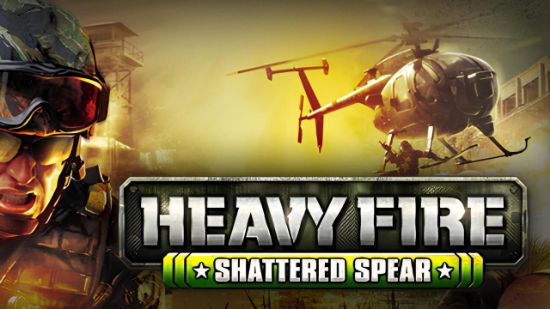 Каталог української локалізації ігор | Heavy Fire: Shattered Spear українською