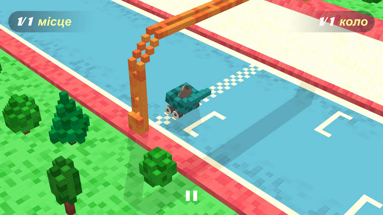 Каталог української локалізації ігор | Pixel Car Racing: Blocky Crash ...