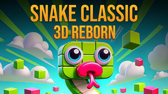 Каталог української локалізації ігор | Snake Classic 3D Reborn українською