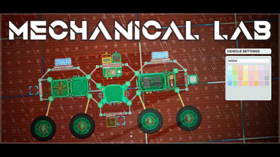 Каталог української локалізації ігор | Mechanical Lab українською