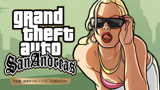Каталог української локалізації ігор Grand Theft Auto San Andreas The Definitive Edition