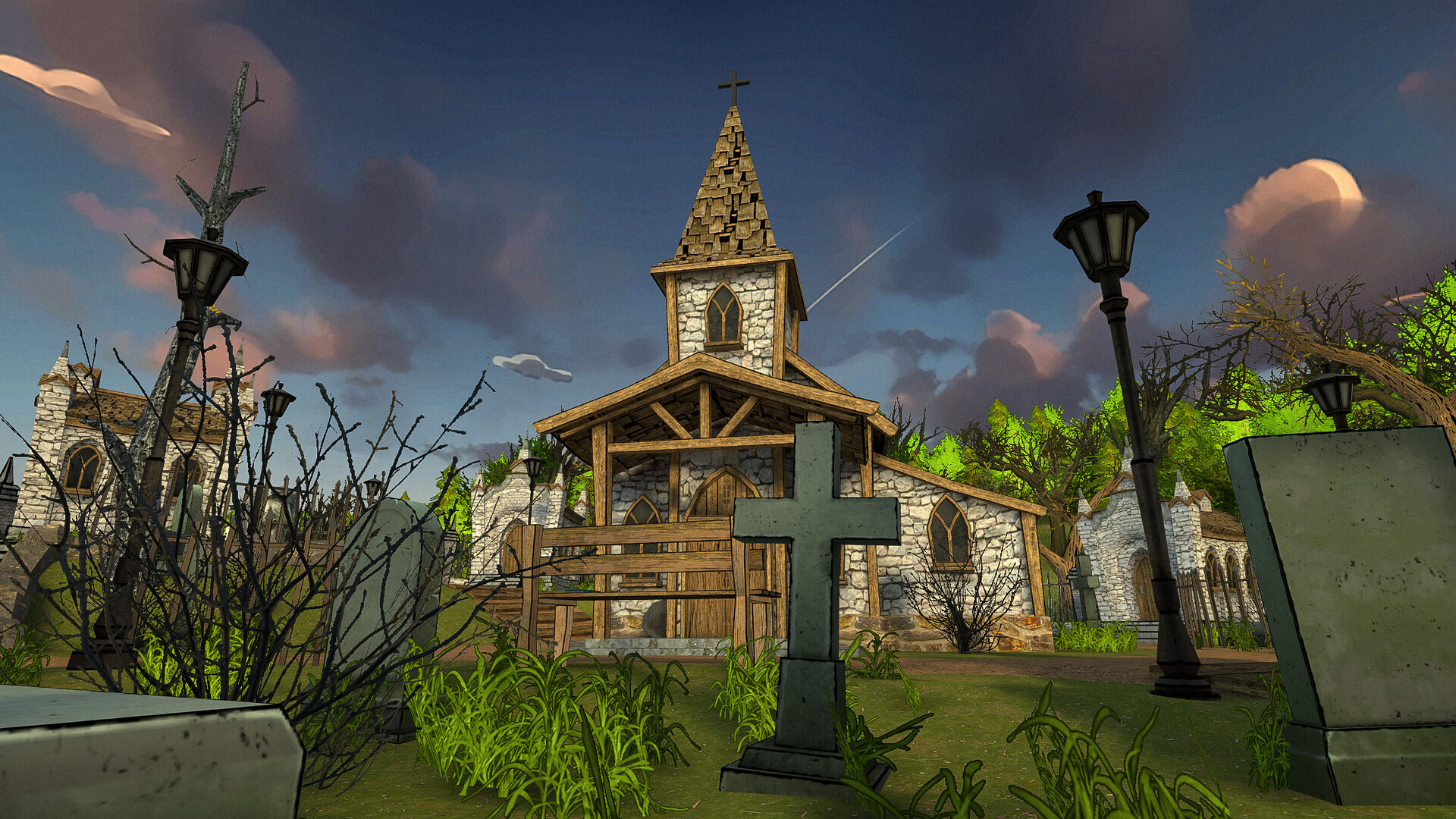 Каталог української локалізації ігор | Horror Tale 3: The Witch українською