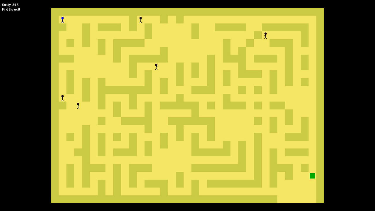 Каталог української локалізації ігор | Backrooms Maze 2D українською